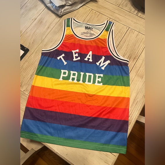 MAD Engine | Shirts | Mad Engine Pride Tank | Poshmark